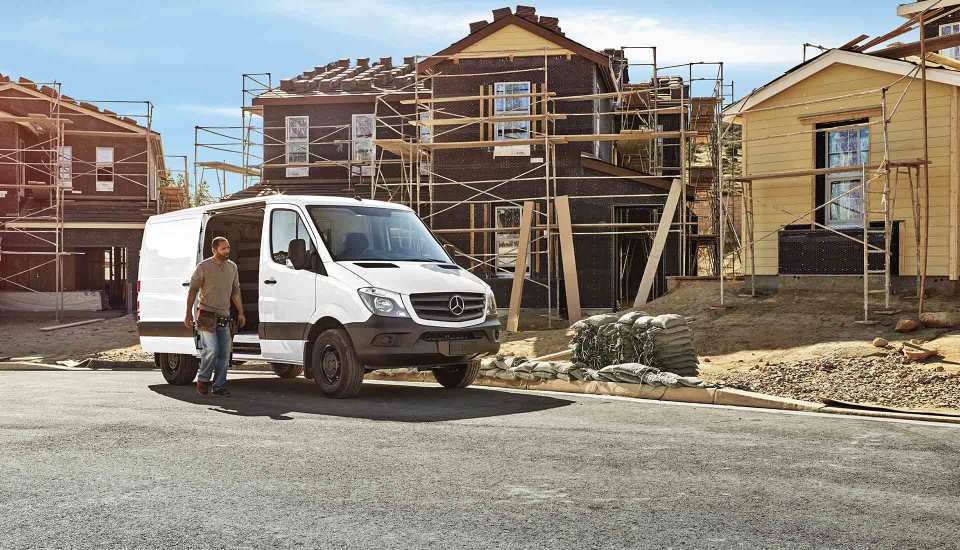 The 2017 Sprinter Worker Cargo Van | Fletcher Jones Imports