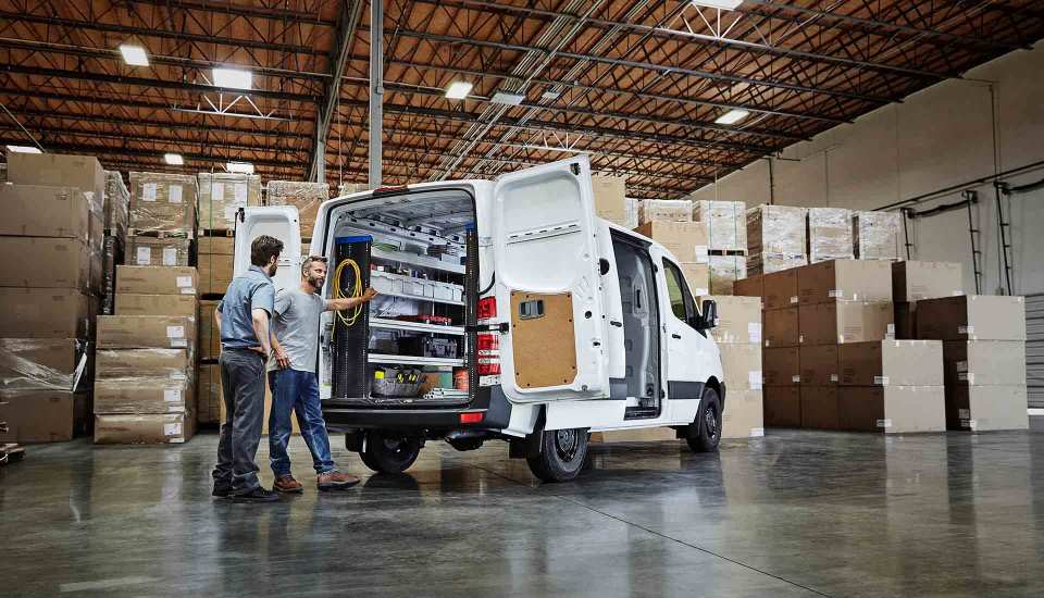 The 2017 Sprinter Worker Cargo Van | Fletcher Jones Imports