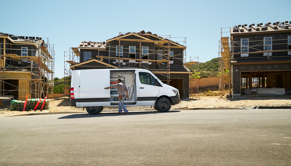 The 2017 Sprinter Worker Cargo Van | Fletcher Jones Imports