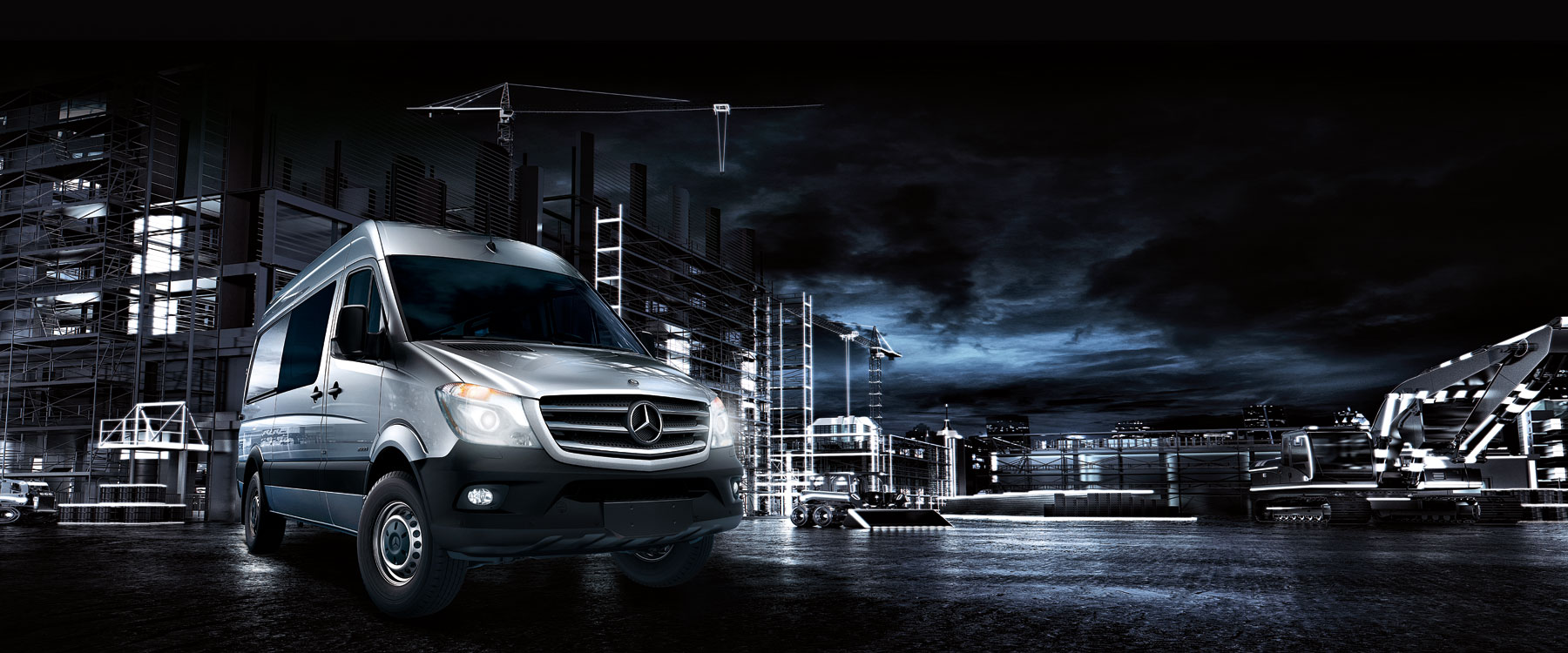 2017 Mercedes-Benz Sprinter Crew Van