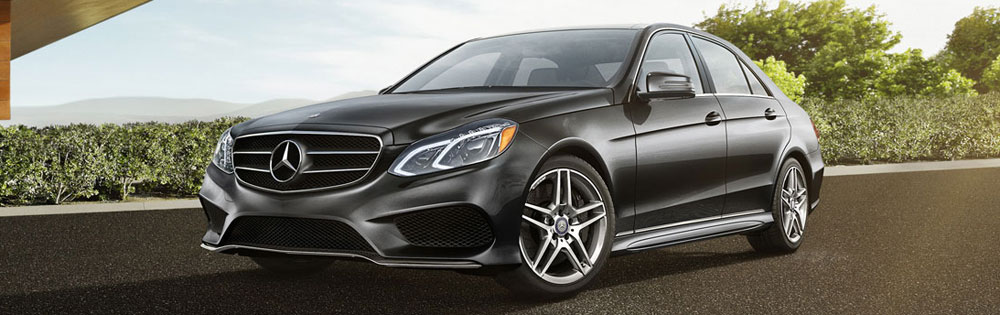 The Mercedes-Benz E-Class is Pure Performance