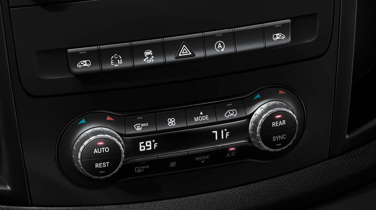 2019 Mercedes-Benz Metris Vans | Models, Features | Mercedes-Benz of ...