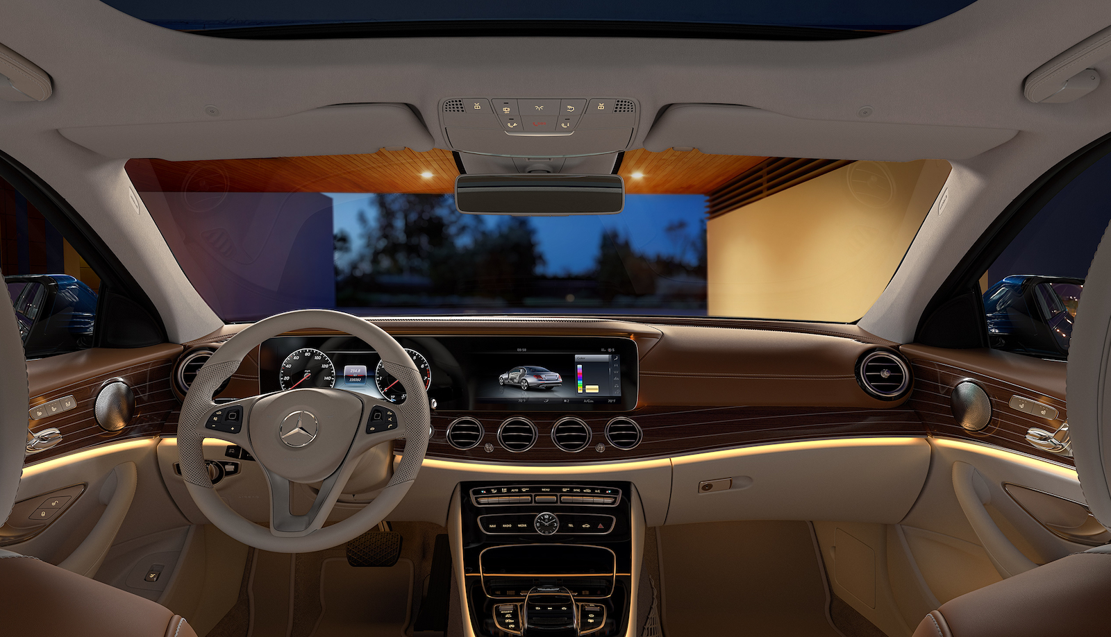 Access the American Dream in Your New E-Class Sedan