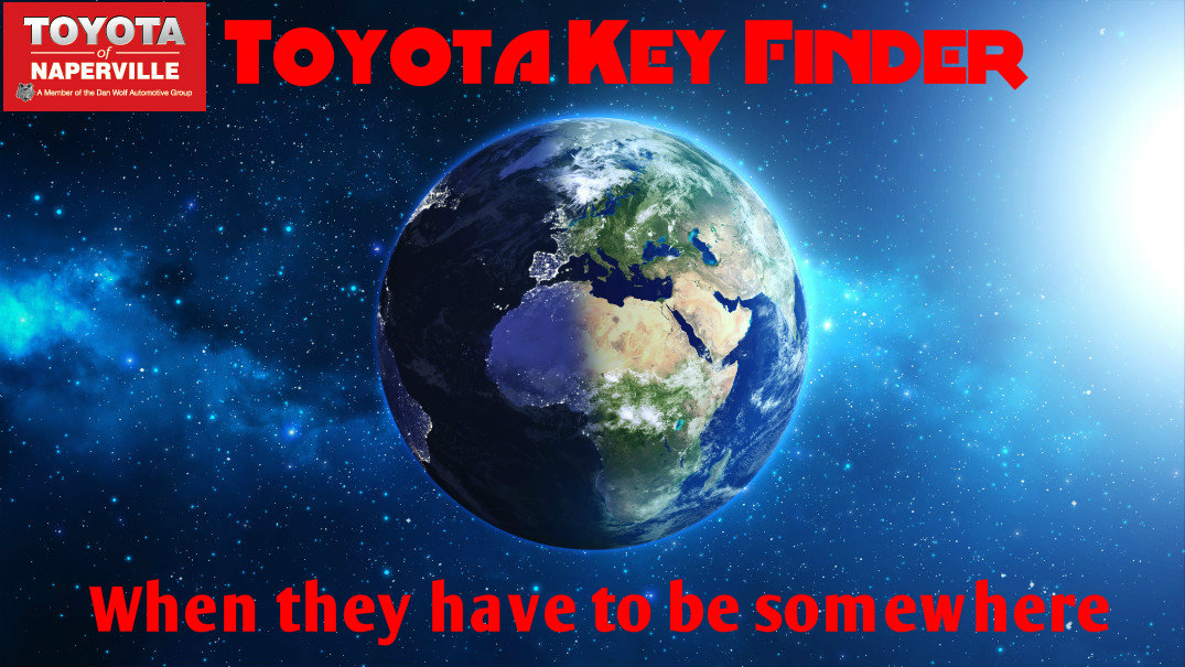 Never lose your keys again with Toyota Key Finder | Toyota of Naperville